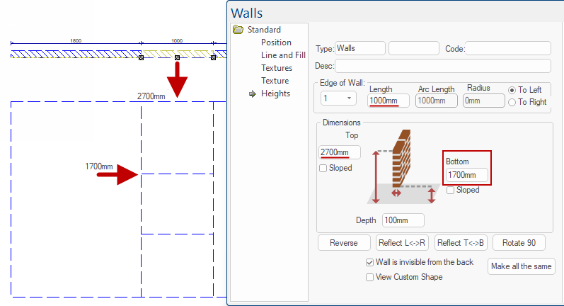Wall Opening and Arches Tutorial
